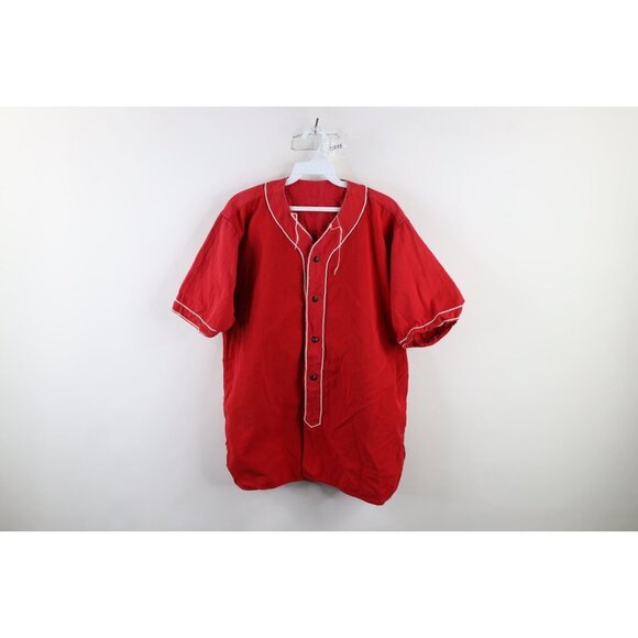 Vintage | Shirts | Vintage 4s 50s Mens Large Distressed Salem Baseball ...